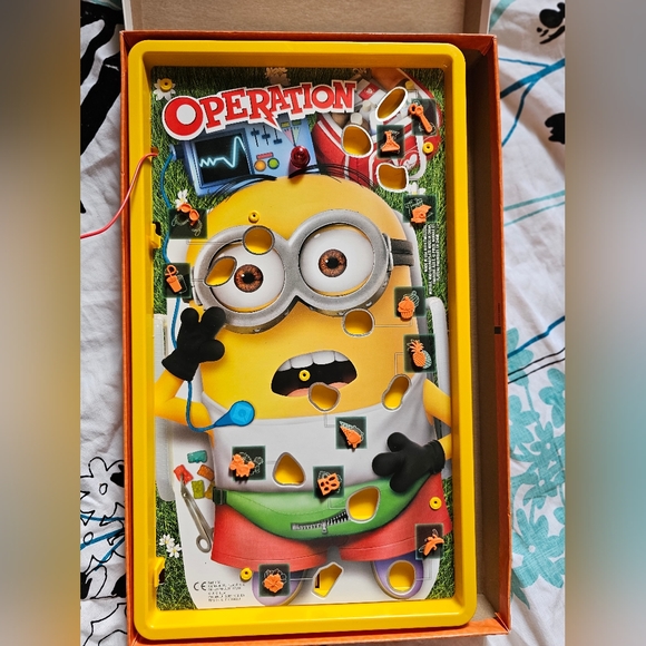 Hasbro | Toys | Minion Operation Game | Poshmark